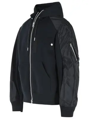 Sacai Cotton Blend Sweatshirt