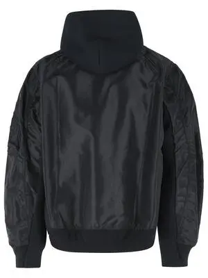 Sacai Cotton Blend Sweatshirt