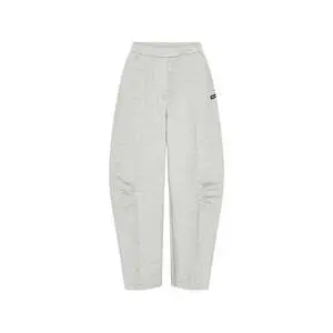 ROTATE BY BIRGER CHRISTENSEN Grey Trousers Tailored Trousers - Gray