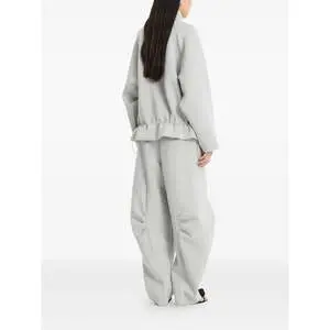 ROTATE BY BIRGER CHRISTENSEN Grey Trousers Tailored Trousers