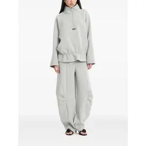ROTATE BY BIRGER CHRISTENSEN Grey Trousers Tailored Trousers