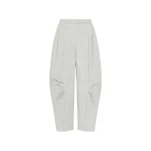 ROTATE BY BIRGER CHRISTENSEN Grey Trousers Tailored Trousers