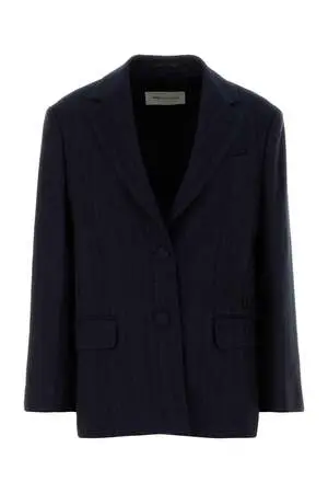Dries Van Noten Embroidered Wool Blend Birdys Blazer - Multicolor