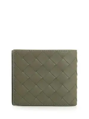 Bottega Veneta Intrecciato Bi-fold Wallet