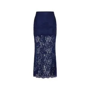 Rabanne Skirts Fitted Skirts - Blue