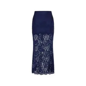 Paneled Midi Skirts