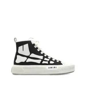 Amiri Court High-top Sneakers - Black