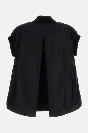 Sacai Nylon Twill Vest