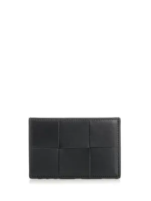 Bottega Veneta Cassette Credit Card Holder - Blue