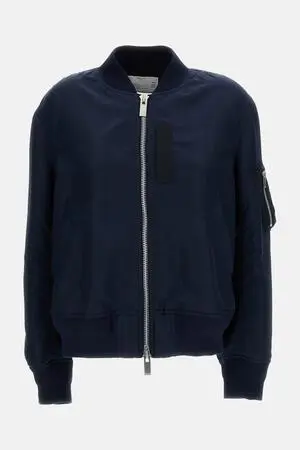 Sacai Nylon Twill Blouson - Multicolor