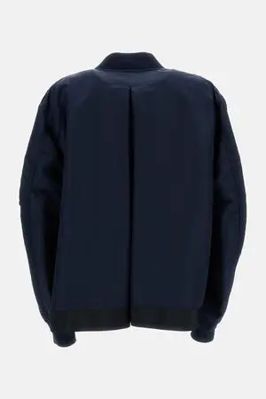 Sacai Nylon Twill Blouson - Multicolor