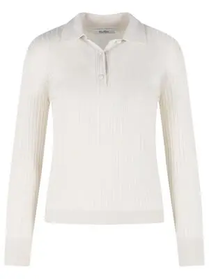 Max Mara Cashmere And Silk Sweater - Cream