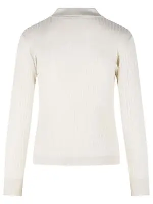 Max Mara Cashmere And Silk Sweater - Cream