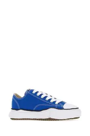 Mihara Yasuhiro Electric Canvas Peterson Sneakers - Blue
