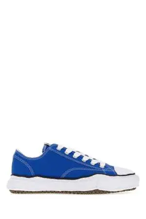 Mihara Yasuhiro MAISON MIHARA YASUHIRO Electric Canvas Peterson Sneakers Blue
