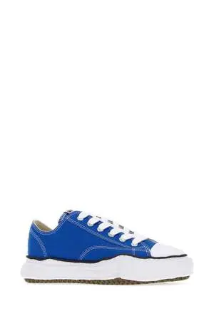 Mihara Yasuhiro Electric Canvas Peterson Sneakers - Blue