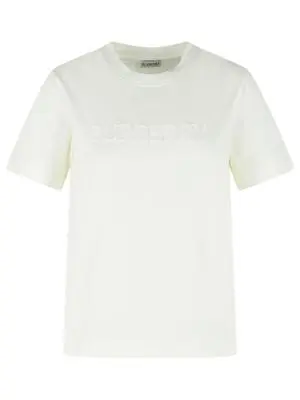 Burberry Cotton T-shirt - White