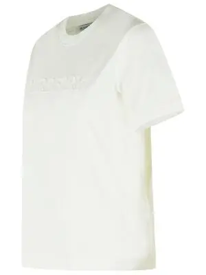 Burberry Cotton T-shirt - White