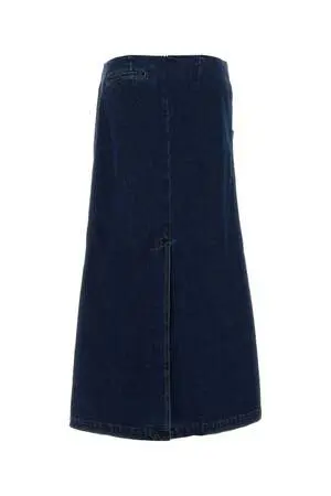 Magda Butrym Denim Skirt