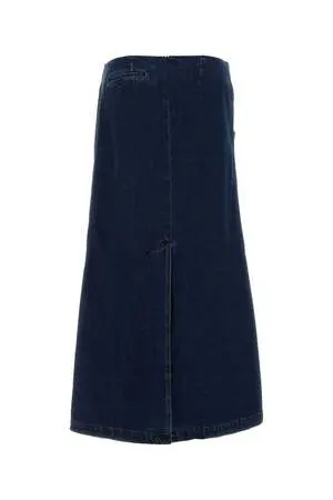 Magda Butrym Denim Skirt