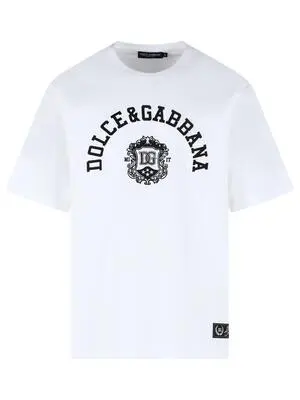Dolce & Gabbana Cotton T-shirt - White