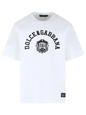 Dolce & Gabbana Cotton T-shirt - White