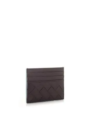 Bottega Veneta Card Holder With Weave