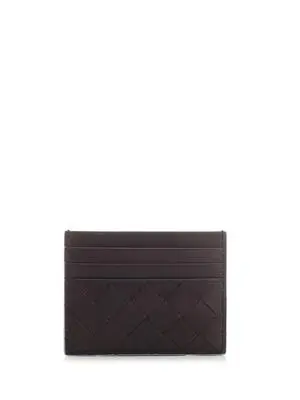 Bottega Veneta Card Holder With Weave