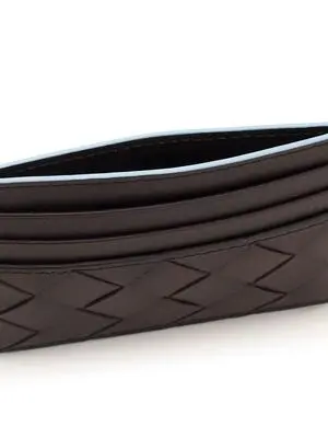 Bottega Veneta Card Holder With Weave