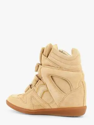 Isabel Marant Étoile Bekett Suede And Leather Sneakers - Multicolor