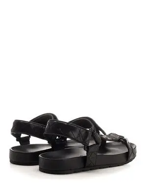 Bottega Veneta Leather Sandal