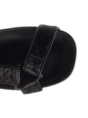 Bottega Veneta Leather Sandal
