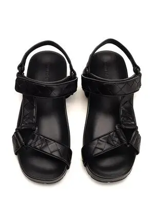 Bottega Veneta Leather Sandal