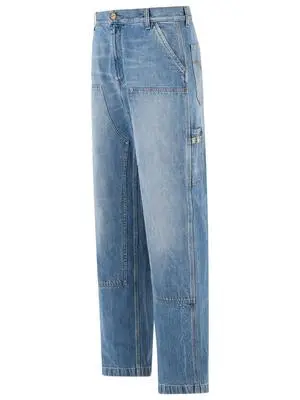 Versace Carpenter' Light Denim Jeans
