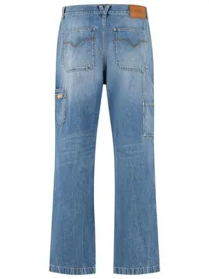 Versace Carpenter' Light Denim Jeans
