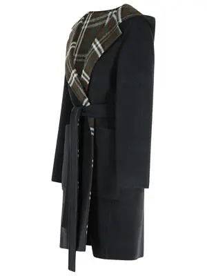 Burberry Hampshire' Reversible Wool Coat