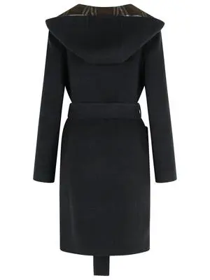 Burberry Hampshire' Reversible Wool Coat