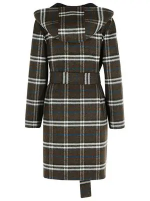 Burberry Hampshire' Reversible Wool Coat