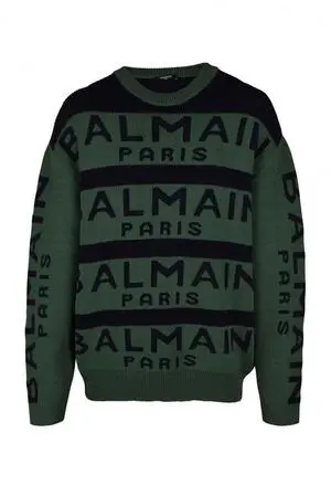 Balmain Sweater - Green