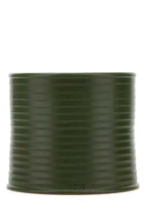 Loewe Large Scent Of Marihuana Scented Candle - Green