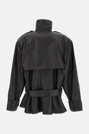 ROTATE BY BIRGER CHRISTENSEN Biker Leather Jacket - Multicolor