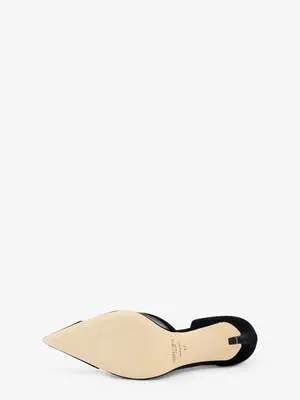 JIMMY CHOO Brigitte 100 Suede Decollete