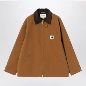 Carhartt Work In Progress W' Clark Jacket Hamilton /tobacco - Brown