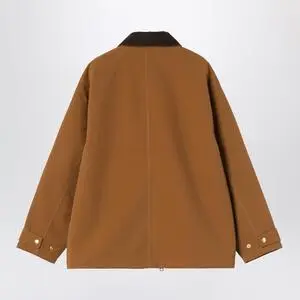 Carhartt Work In Progress W' Clark Jacket Hamilton /tobacco - Brown