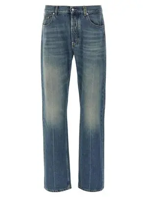 Alexander McQueen Skull' Jeans
