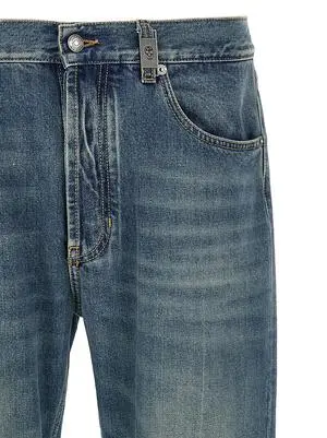 Alexander McQueen Skull' Jeans