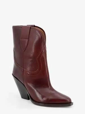 Isabel Marant Étoile Leyane Leather Boots - Multicolor