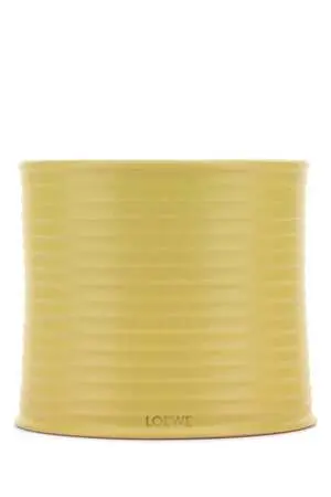 Loewe Large Honeysuckle Scented Candle - Yellow