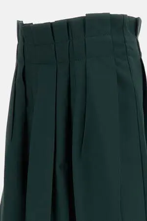 Marni Pleated Skirt - Multicolor