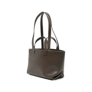 A.p.c. Leather Tote Bag - Brown